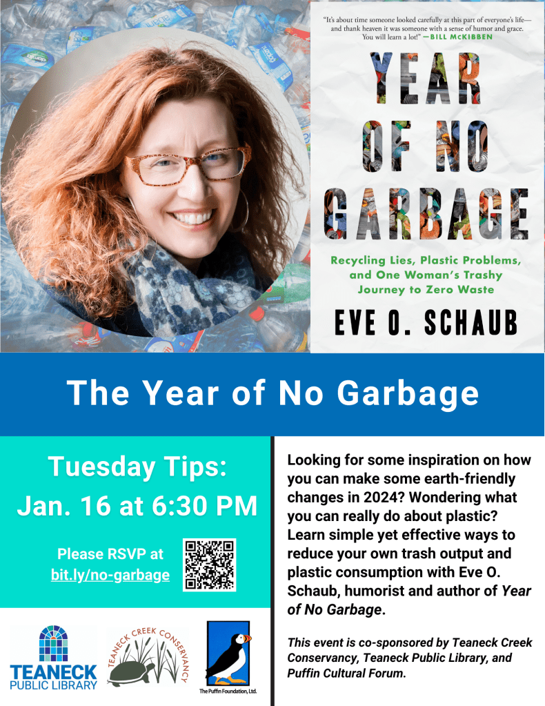 Kicking Trash and Taking Names in NJ | Eve O. Schaub